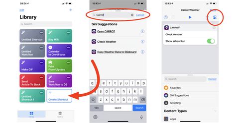 ios 12 how to make your first shortcut and add a siri command