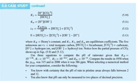 Write A Matlab Function To Solve Given Case Study By Chegg