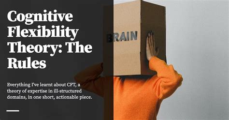 Cognitive Flexibility Theory The Rules Commoncog