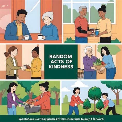 Everyday Acts Of Kindness Small Gestures Making A Big Difference In Our