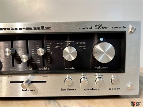 Refurbished 1976 Marantz Model 3200 C Pre Amp Preamplifier Shipping