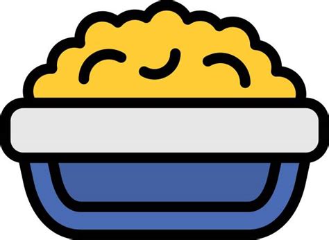 60 Macaroni And Cheese Icon Stock Illustrations Royalty Free Vector