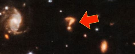 Scientists Appear To Have Found A Gigantic Question Mark In Space Sciencealert