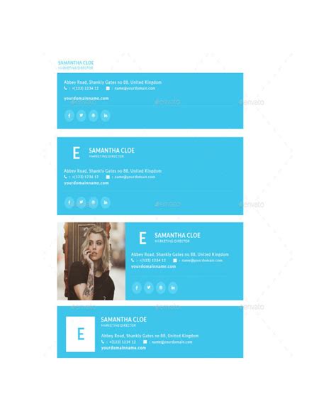 Minimalist Email Template