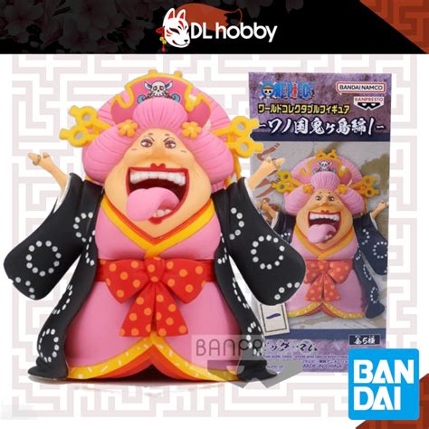 One Piece Big Mom Onigashima Series WCF Official Banpresto Shopee