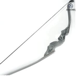 JUNXING F178 Hunting Recurve Bow Wood ,fiberglass Bamboo Limbs and Dym ...