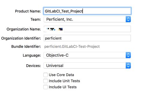Basic Gitlab CI Configuration For IOS Projects Blogs Perficient