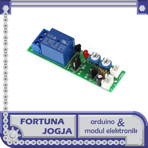 Modul Relay Timer Dc On Off 0 15 Menit Siklus Dengan Saklar Trigger Lazada Indonesia