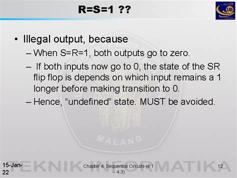 Sequential Circuits Latches Flipflops Sequential Circuits Combinational Logic