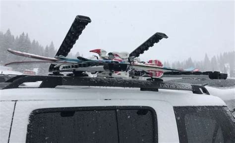 The New King Kuat Grip 6 Ski Rack Review