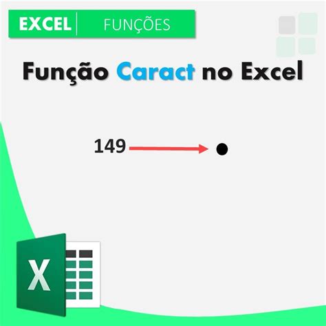 Função Caract No Excel Smart Planilhas