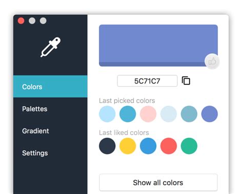 Color Palette Picker 59 Photo