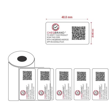 Variable Qr Printing Label Contact Form Visiting Card Qr Code Label Manufacturer India