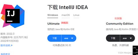 idea集成开发工具的介绍、下载、安装、使用，idea常用配置 idea开发环境介绍 csdn博客