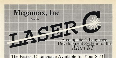 A Recap Of Atari St Programming Languages Rcoding