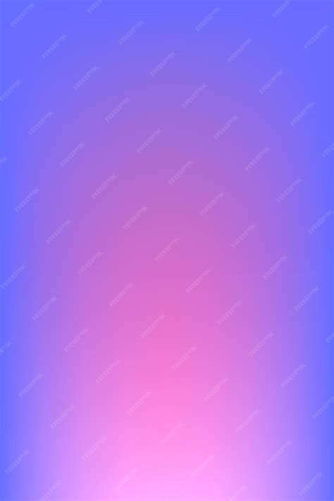 Premium Vector Vector Illustration Of Vertical Gradient Background With Blue And Pink Colors