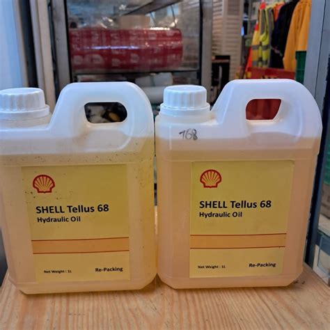 Jual Shell Tellus 68 Hydraulic Oil 1 Liter Shopee Indonesia