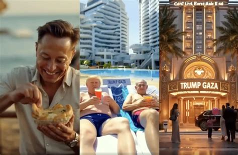 Scoperte Le Origini Di Trump Gaza Il Regista Vi Spiego Il Vero