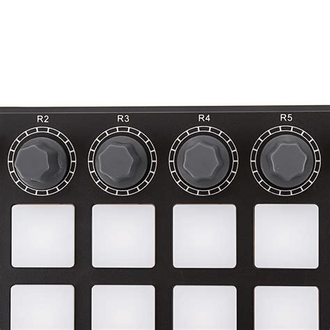 Worlde Orca Pad48 Portable Midi Controller 48 Drum Pads With Usb Cable