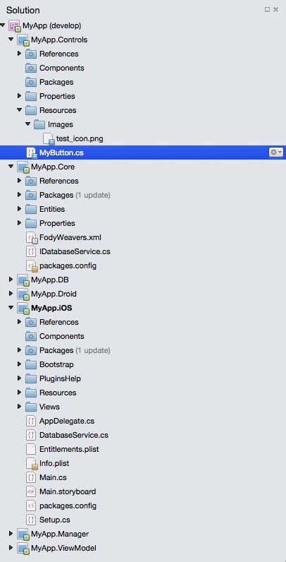 C Xamarin How To Load Image From IOS Library Project Stack Overflow