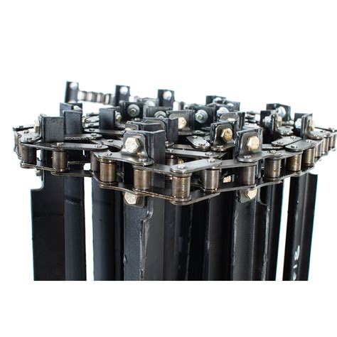 AH137845 Closed Space Chrome Pin Feeder House Chain