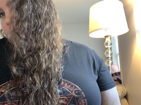Anyone Elses Hair Frizzier Wet Than Dry I Put Marula Oil In It While