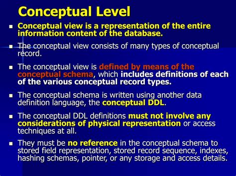 Ppt Database System Concept And Architecture Powerpoint Presentation Id4064784
