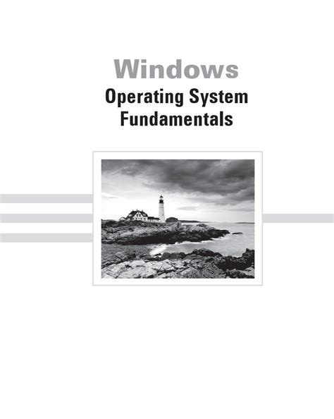 Windows Operating System Fundamentals Willington Island Flip PDF Online PubHTML5