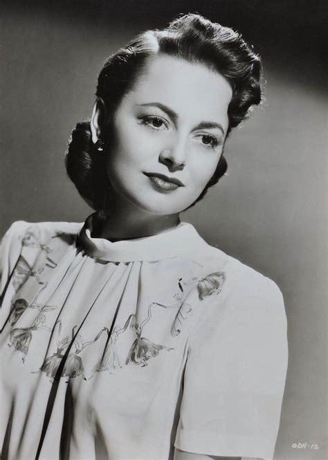 Olivia De Havilland Old