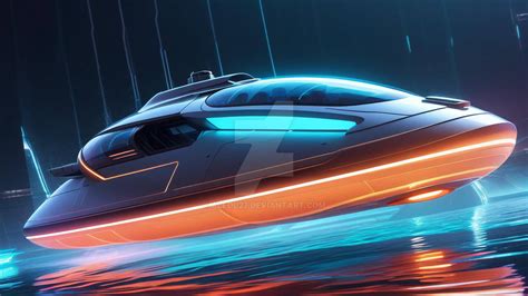 Neon Hovercrafts By Aleou27 On Deviantart