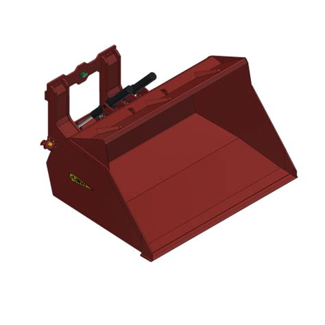 Bulk Loading Bucket Heavy Duty Fork Carriage Mounted Wifo Bulk Loading Bucket Heavy Duty Fork Carriage Mounted Wifo