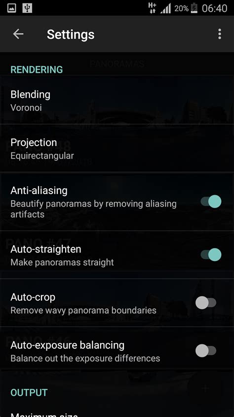 Bimostitch Panorama Stitcher Apk For Android Download