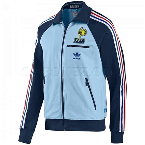 Купить Мужские Ветровки Adidas Originals Ветровка France Track Top ...