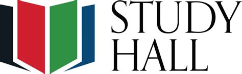 Study Hall Catalog