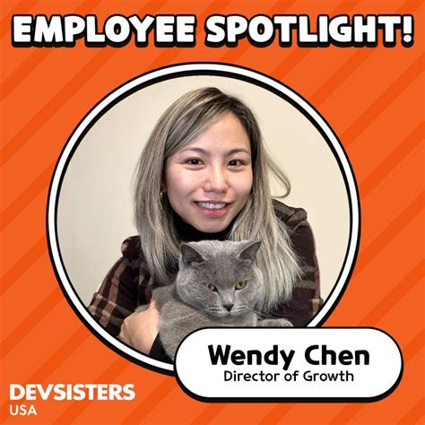 Devsisters Usa On Linkedin Employeespotlight Employeeappreciation Games Cookierun