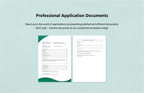 Absent Application Template In Word Download