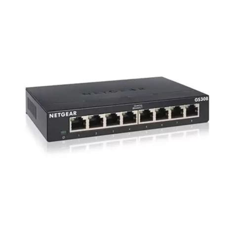 Netgear Switch 8 Port Ethernet Gigabit Security Warehouse