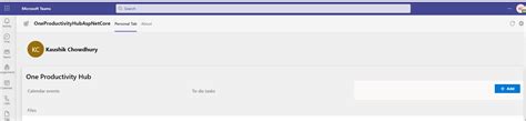 Mgt Components Are Not Rendering With Ms Teams Toolkit · Issue 471