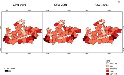 composite social vulnerability index source prepared with qgis