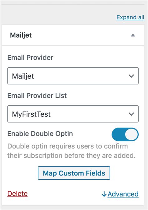 How To Create Mailjet Email Subscribe Forms In Wordpress