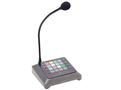 Intercom Counter Station Cse Qs 1500a Covenant Security — Covenant