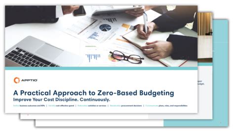 Zero Based Budgeting A Practical Guide Apptio