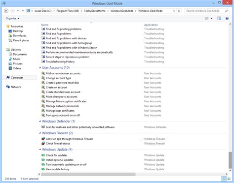 Windows God Mode Download Softpedia