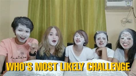 Whos Most Likely Challenge Youtube