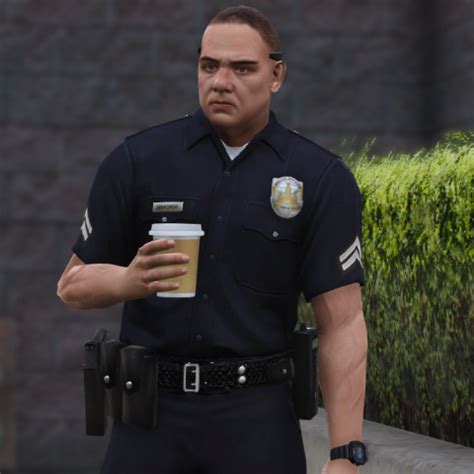 LSPD C R A S H Cop Textures 1 1 GTA 5 Mod