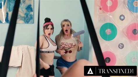 Transfixed Trans Have Try New Sex Swing 3 Way With Their Cis Roommate