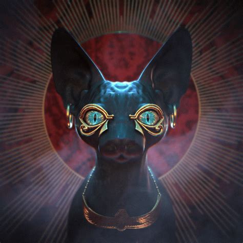 Personal Artwork — Sphynx 2019 On Behance