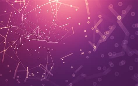 Premium Photo Molecules Technology With Polygonal Shapes Connecting Dots And Lines