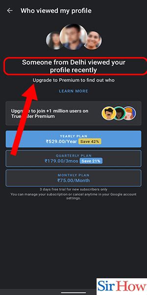 How To Find Who Viewed My Profile In Truecaller 4 Steps With Pictures
