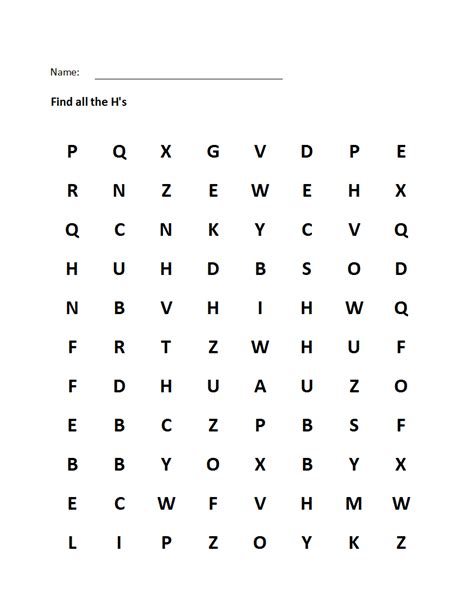 30 Free Printable Visual Scanning Worksheets Free Visual Perception
